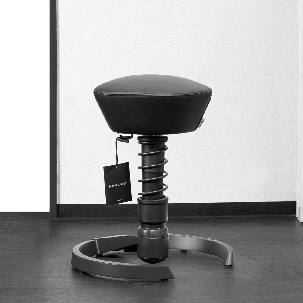 SALE: Aeris Swopper mit Gleiter - Sitzbezug: Kunstleder Uruguay ...