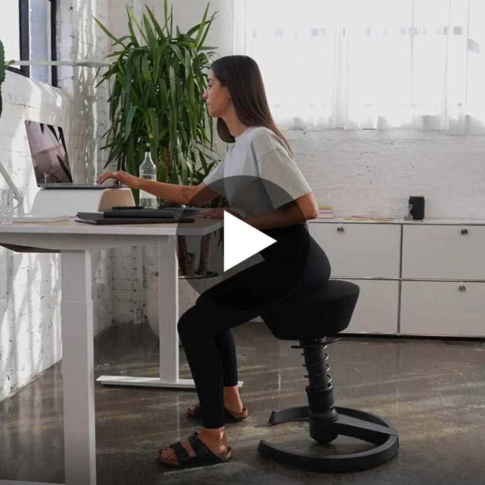 Aeris Swopper Work mit Lehne - swopper-work